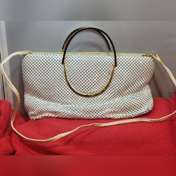 Ashley Moore | Bags | Vintage Whiting Davis Styleashley Moore White ...
